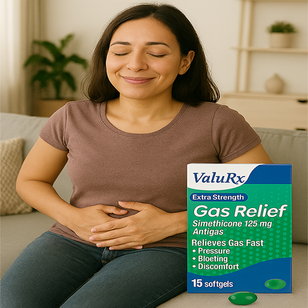 ValuRx Extra Strength Gas Relief Softgels – MyOTC SHOP