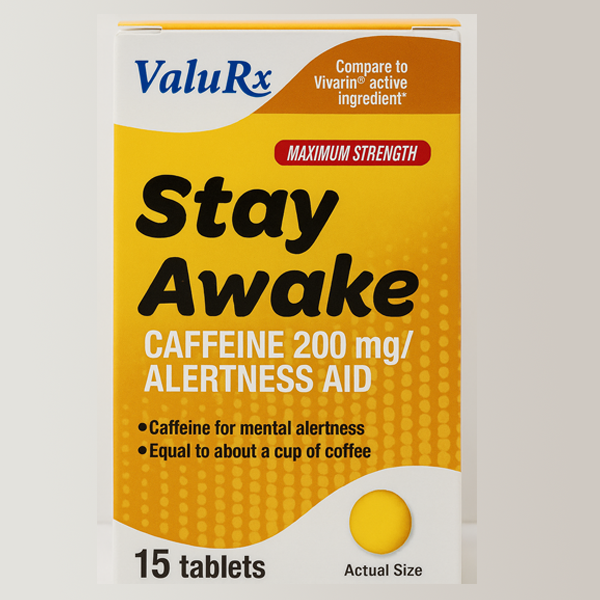 Caffeine 200 mg – MyOTC SHOP